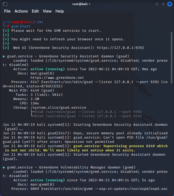 openvas介绍及部署安装 - kali Linux_openvas安装-CSDN博客