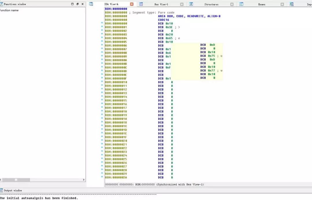 C 反汇编与逆向分析技术揭秘 使用ida Pro逆向arm M系核心的bin固件 Csdn博客