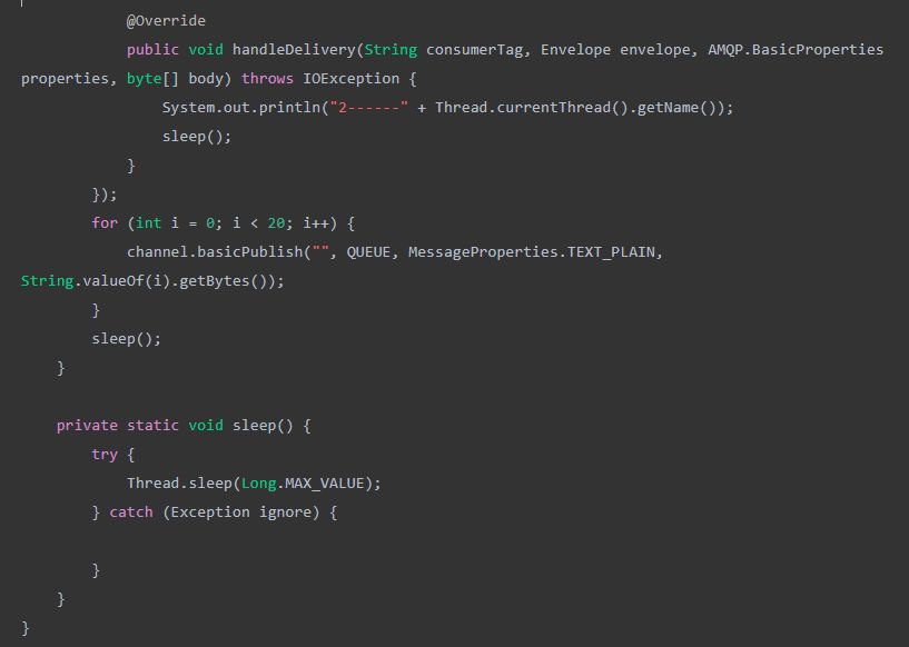 深入理解rabbitmq中的prefetchcount参数prefetchcount Csdn博客 