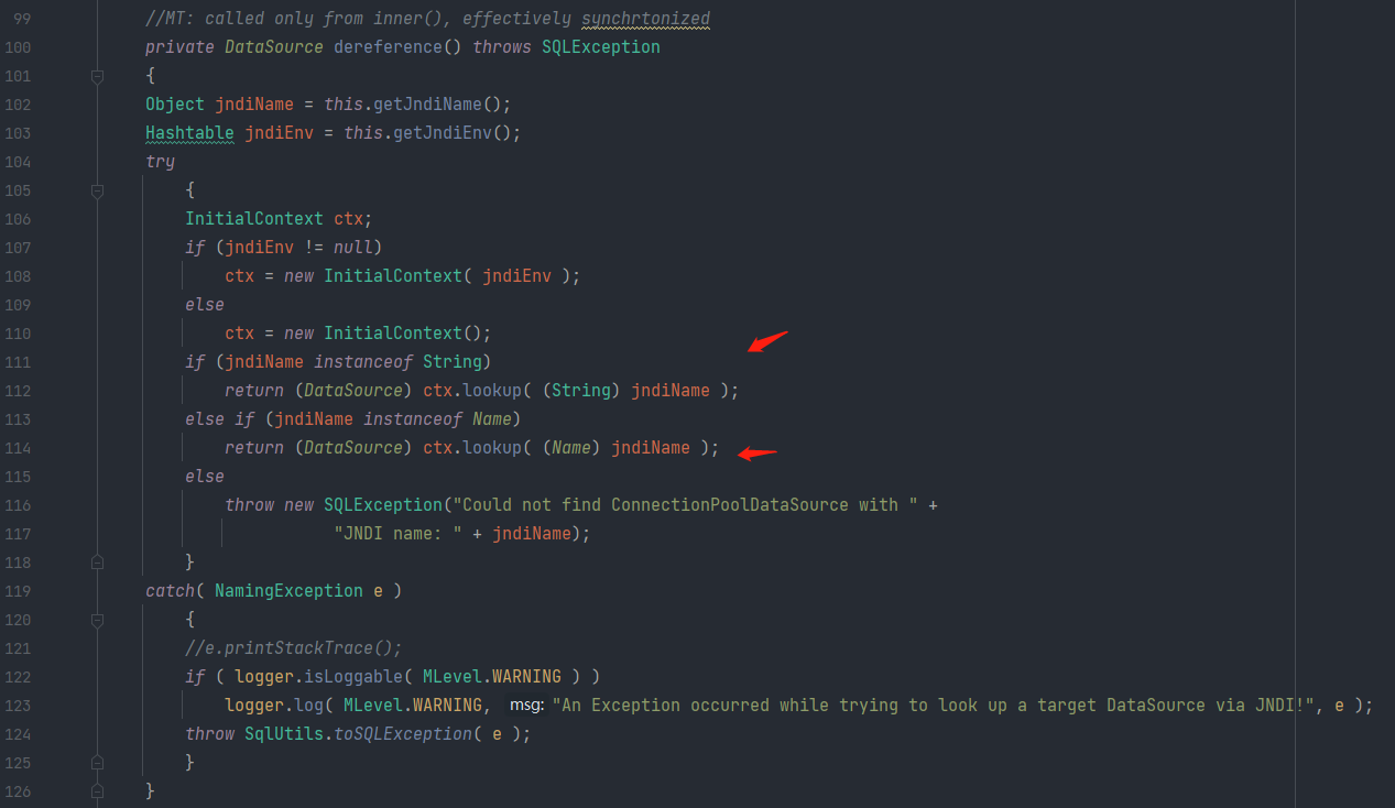 Java反序列化 C3P0 GadGets2利用链记录(JNDI)_@type":"com.mchange.v2.c3p0.jndirefconnectionpoold-CSDN博客