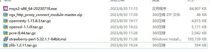 Windows编译OpenResty并加入正向代理_openresty msys2 编译环境-CSDN博客