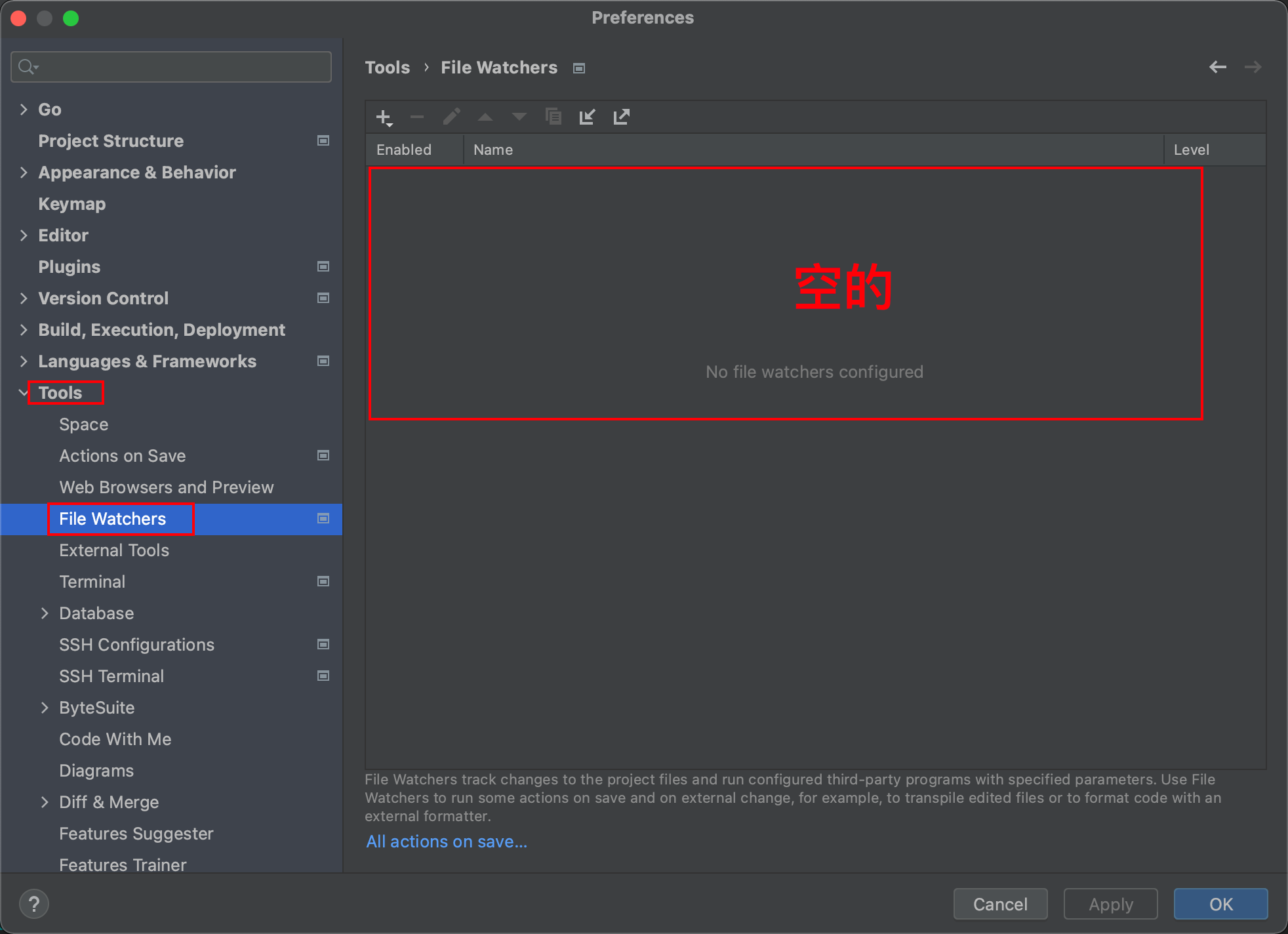 goland 2022 取消自动格式化代码-CSDN博客