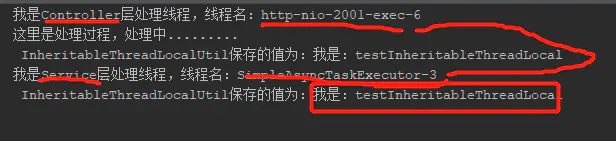 Spring Boot使用ThreadLocal、InheritableThreadLocal、TransmittableThreadLocal_springboot ...