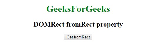 html里rect函数,HTML DOMRect fromRect用法及代码示例-CSDN博客