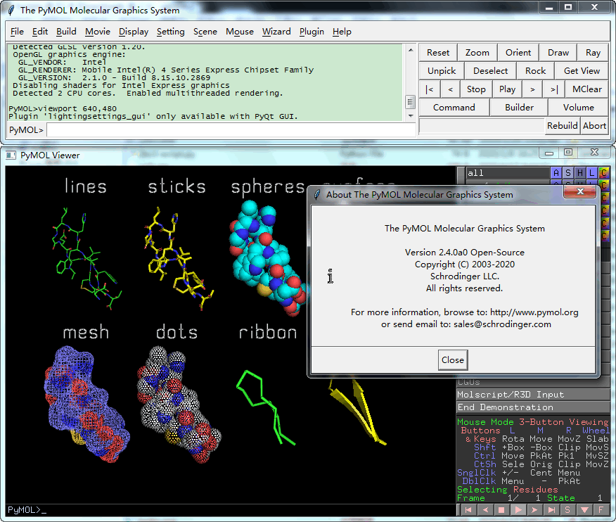 试用版怎么去水印_开源版和试用版pymol的安装_橙小知的博客-CSDN博客