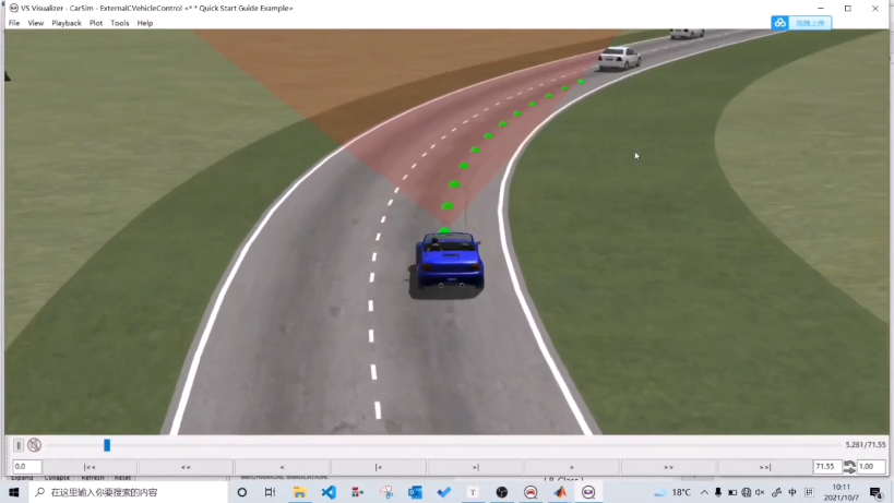 CarSim与Simulink联合仿真，实时检测，动态规划路径，实现超车换道，基于mpc，模型预测控制实_卡车队列换道仿真-CSDN博客