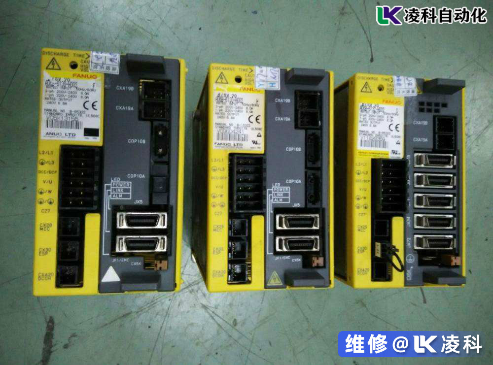 fanuc服务器显示8,FANUC伺服驱动器报故障数字8的维修一看就懂-CSDN博客