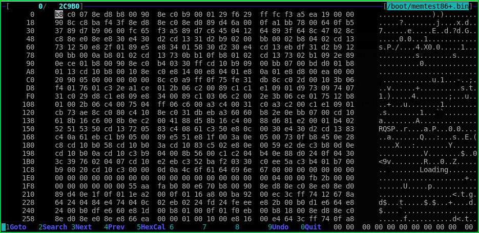 最佳Linux Hex编辑器-CSDN博客