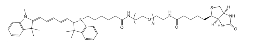 Cy5-PEG-Biotin,花氰荧光染料Cyanine5-聚乙二醇-生物素,花氰染料CY5-CSDN博客