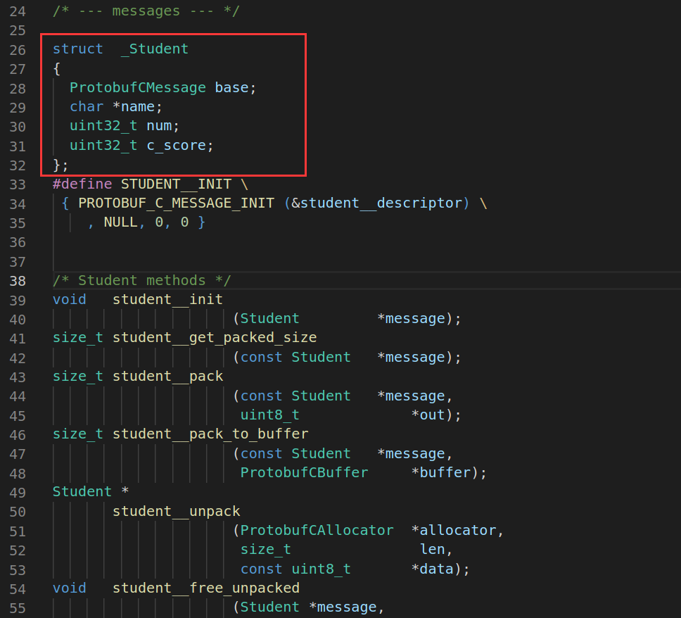 protoc- c 踩坑使用_protoc-c-CSDN博客