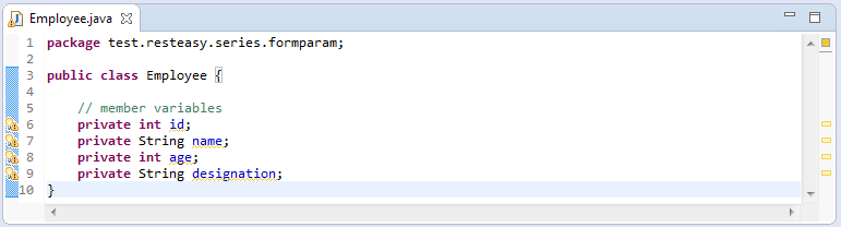 Eclipse IDE – 如何生成 getter 和 setter_eclipse getter-CSDN博客