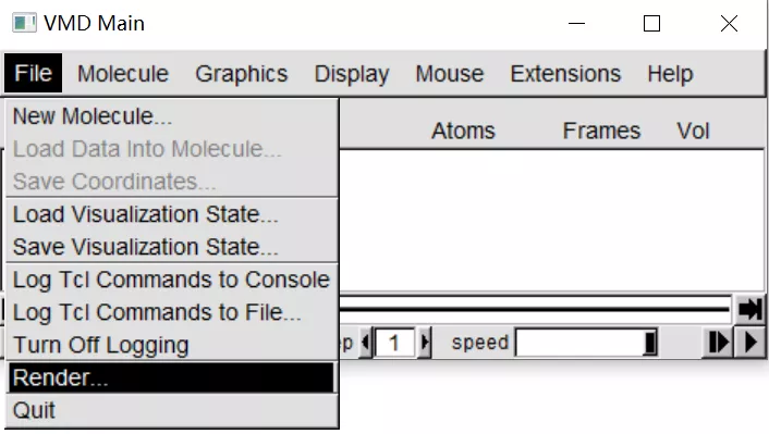 分子模拟||VMD图像保存实用教程_vmd怎么导出图片-CSDN博客