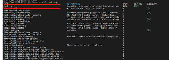 Docker安装rabbitmq Docker安装rabbitmq指定版本 Csdn博客