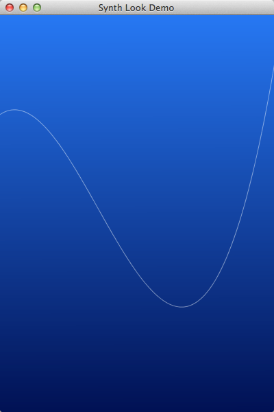 Java Synthjava中synth外观学习（四）－－定制jpanel的背景，自定义绘制 Csdn博客
