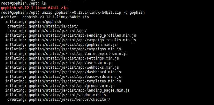 gophish平台搭建-CSDN博客