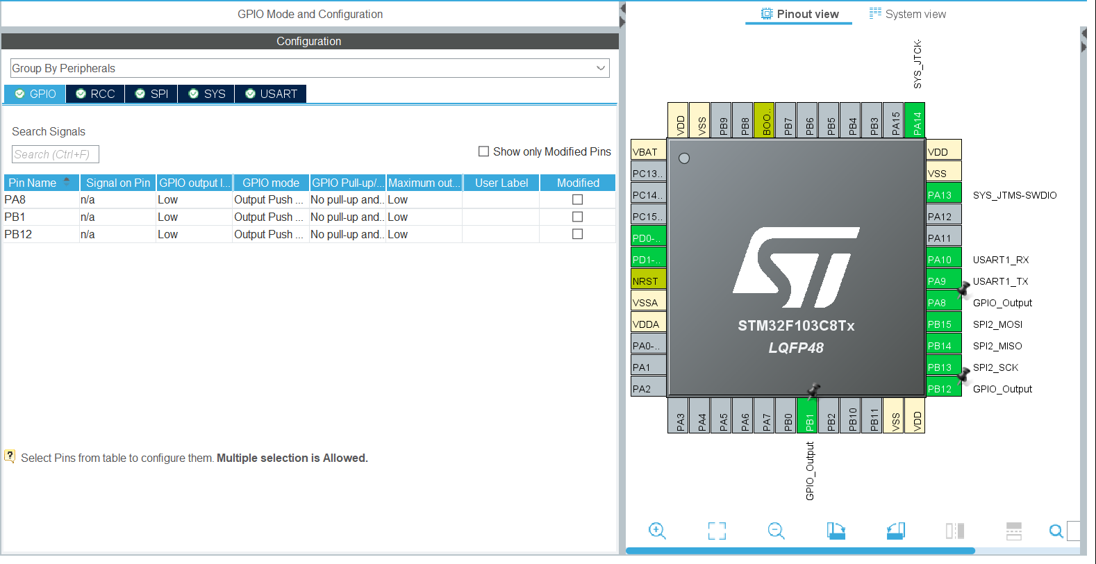 Stm32cubemax驱动13寸tft屏幕大越创新 Csdn博客 