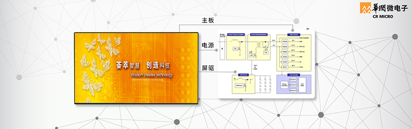 CRMICRO华润微TV电源应用方案_tv电源mos管-CSDN博客
