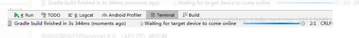 解决Android Studio 一直处于“Waiting for target device to come online”的方法-CSDN博客