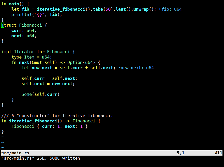 Rust：vim 环境配置_rust.vim-CSDN博客
