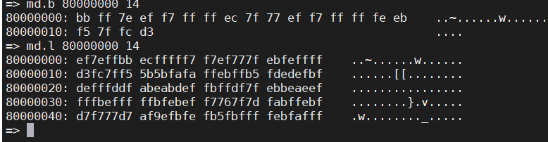 Uboot学习2 Uboot常用命令uboot下查看内存信息 Csdn博客 