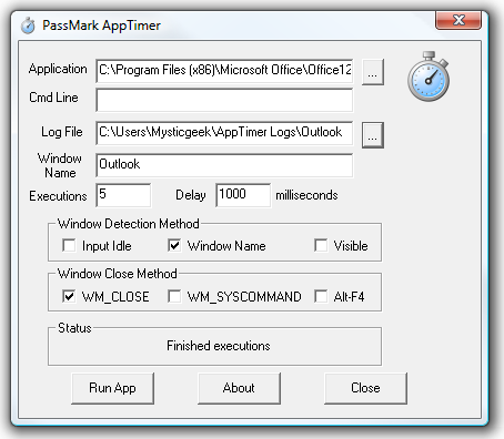 使用AppTimer进行软件应用程序的基准启动时间-CSDN博客