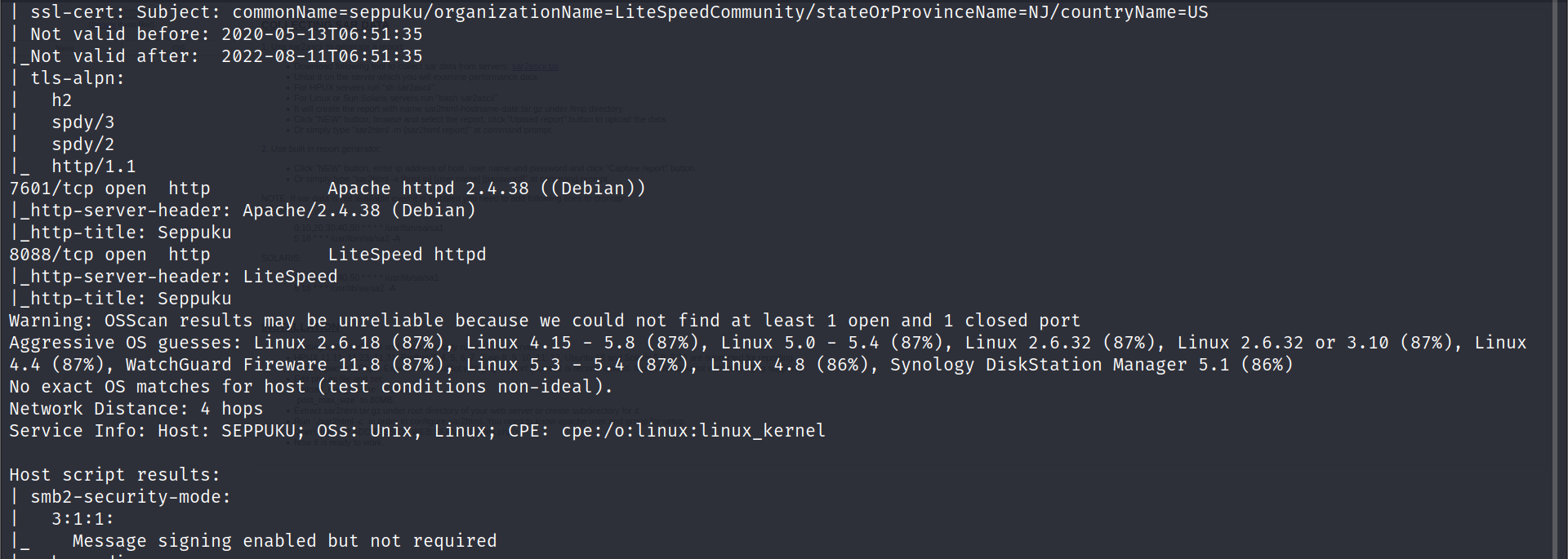 OSCP系列靶场-Esay-Seppuku保姆级_oscp seppuku-CSDN博客