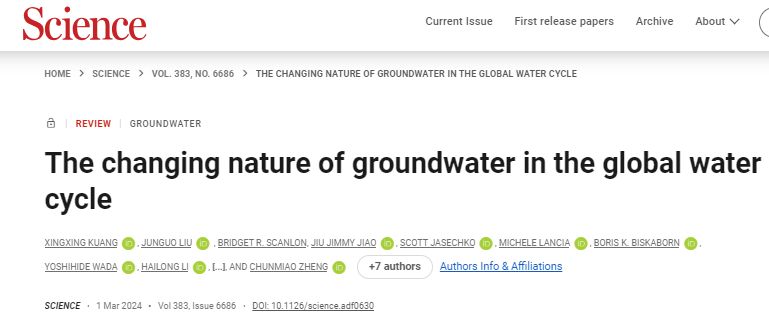 “水”一篇Science综述_the changing nature of groundwater in the global w-CSDN博客