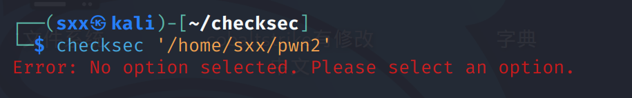 checksec的安装和使用_checksec安装-CSDN博客