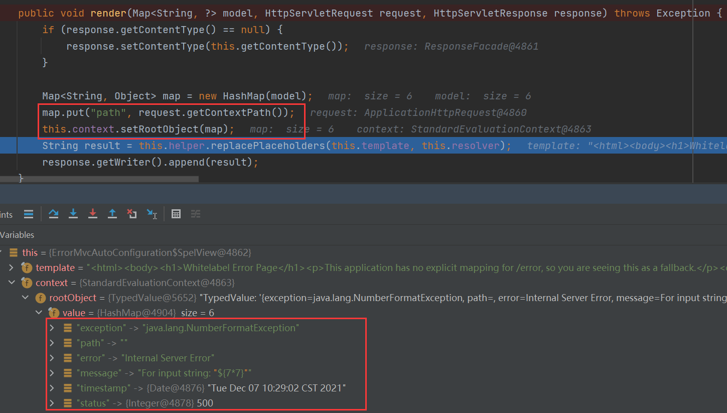 SpringBoot SpEL RCE漏洞分析_spel-rce-CSDN博客