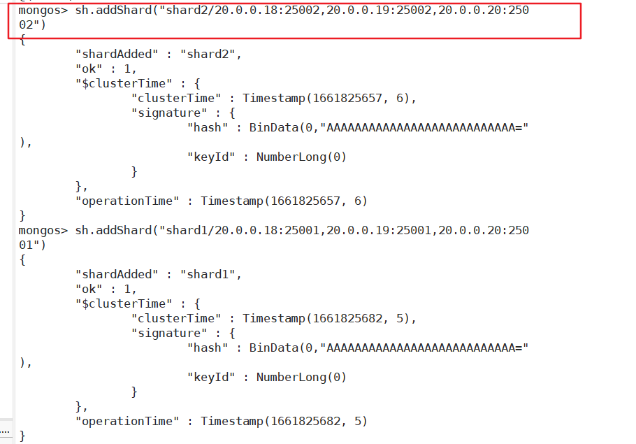 mangodb—分片和副本集架构部署_mongo 副本集分片部署-CSDN博客