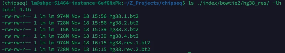 Chip-seq上游分析流程学习(二)_chipseq分析代码-CSDN博客