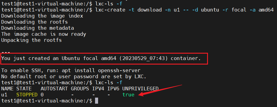 LXC容器：概念介绍及简单上手操作指导-CSDN博客