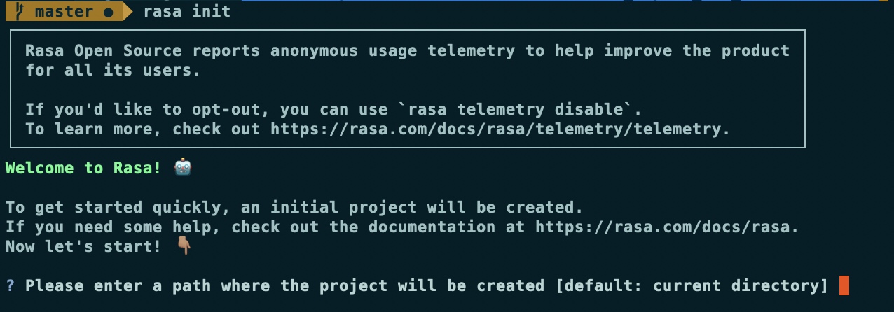 【深度学习】Rasa中文对话机器人入门-上篇_source activate rasa2-CSDN博客