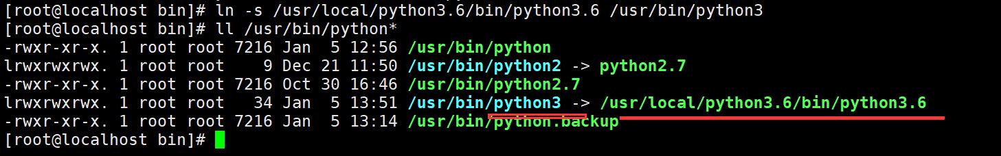 yum安装python3_centos7中配置python2与python3双版本-CSDN博客
