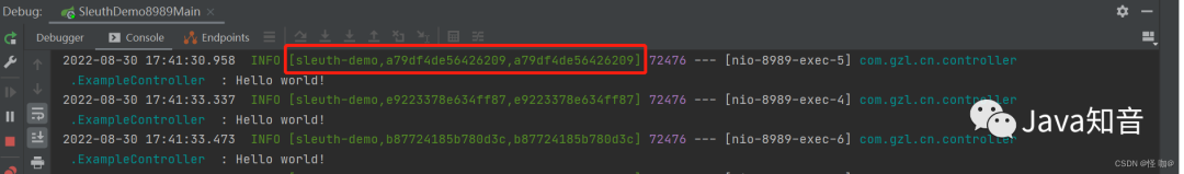 Spring Cloud Sleuth 全链路日志跟踪解决方案（强烈推荐）-CSDN博客