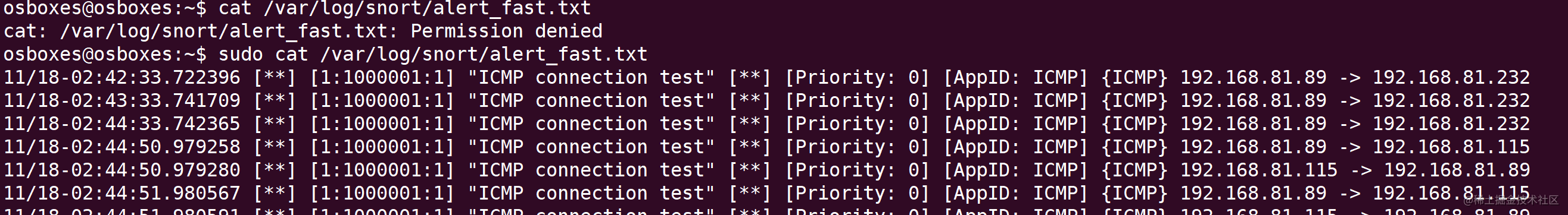 在Ubuntu 上安装和配置Snort 3 NIDS_snort3安装-CSDN博客
