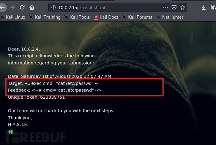 CTF之Web安全SSI注入-CSDN博客