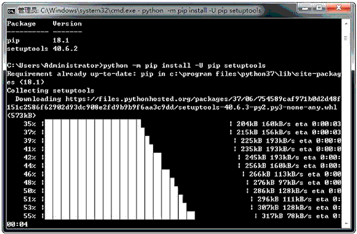 Python如何使用pip命令安装第三方模块_安装第三方模块numpy使用到的指令是_梦魇java的博客-CSDN博客