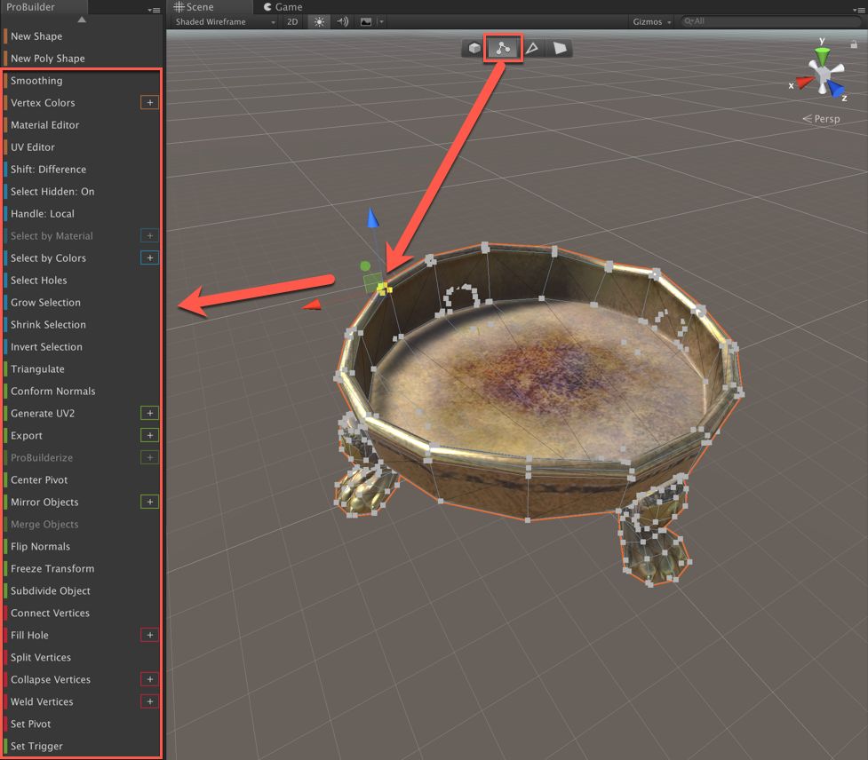 ProBuilder快速关卡建模实践_unity3d 白模怎么建-CSDN博客