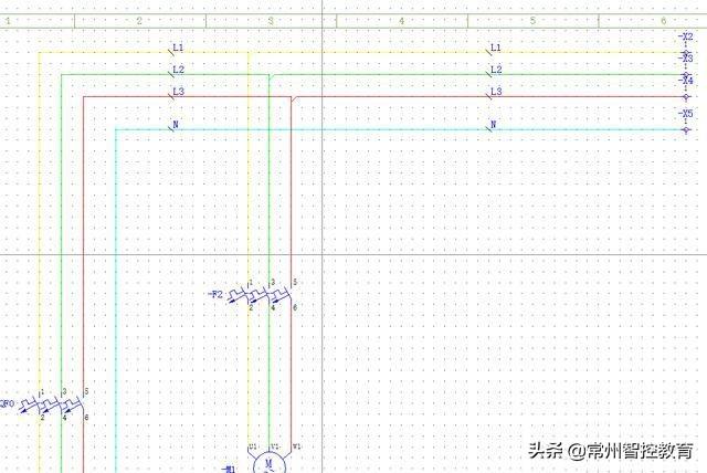 eplan连接定义点不显示_怎么才能在EPLAN上出现断点后，使导线颜色连续？-CSDN博客
