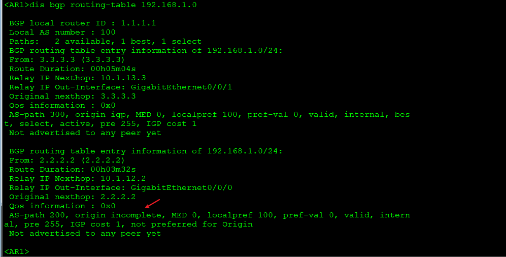 计算机网络-BGP路由优选原则五-Origin属性_origin bgp-CSDN博客