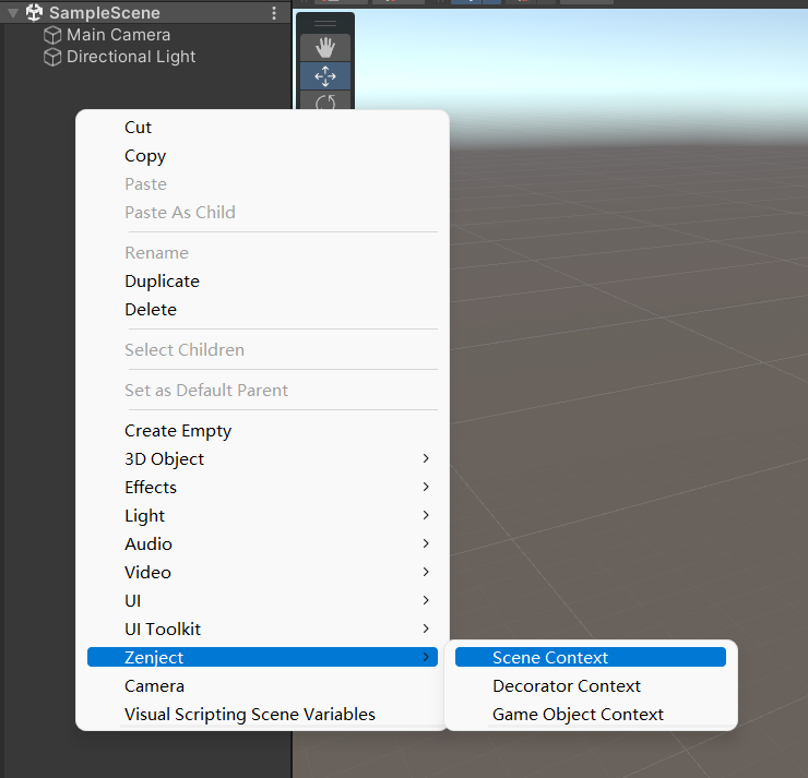 01-Zenject快速开始_unity插件zenject使用教程-CSDN博客
