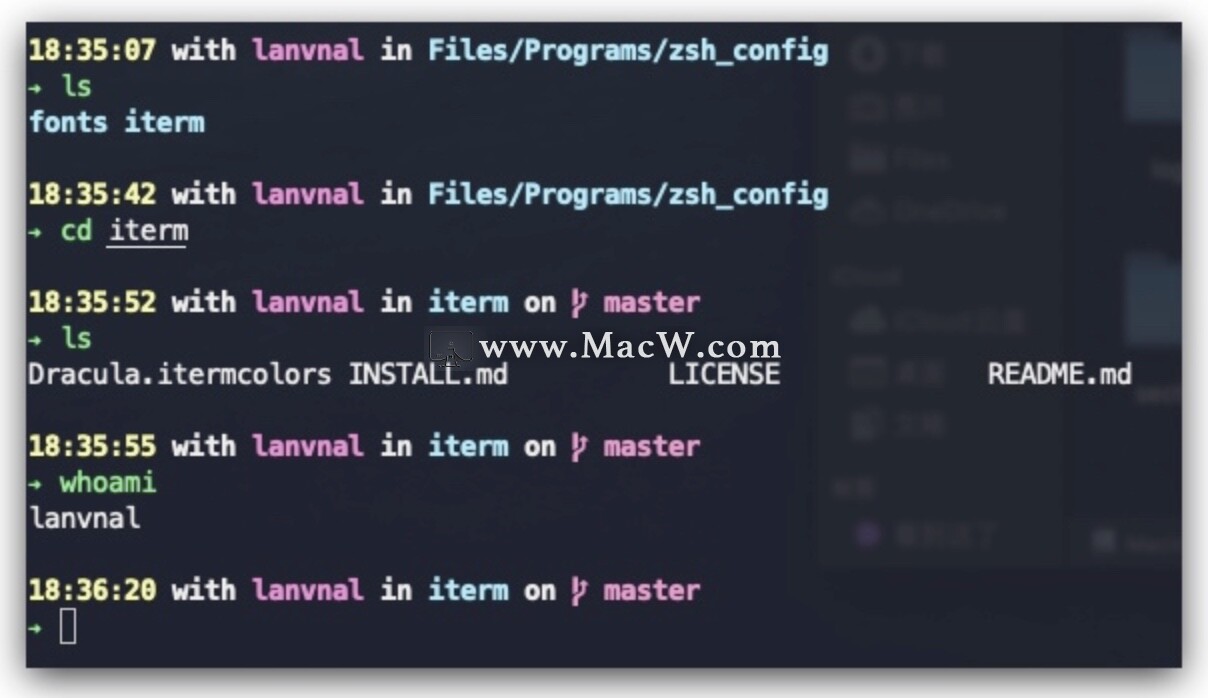 iTerm2教程|如何使用iTerm2对环境进行重新配色和美化？_item2怎么变换字体颜色-CSDN博客