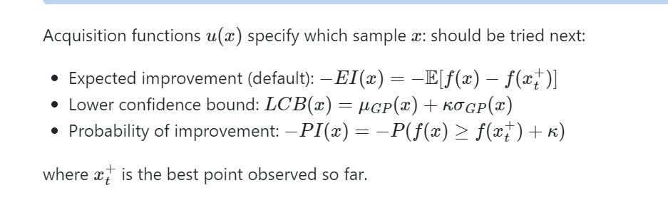 贝叶斯超参数寻优（附Python代码，scikit-optimize）_贝叶斯调参代码-CSDN博客