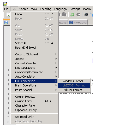 /bin/bash^M: bad interpreter: No such file or directory问题-CSDN博客