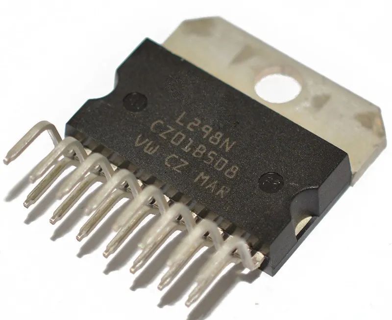 l298n使能端跳线帽_每日干货——L298N电机驱动板模块-CSDN博客