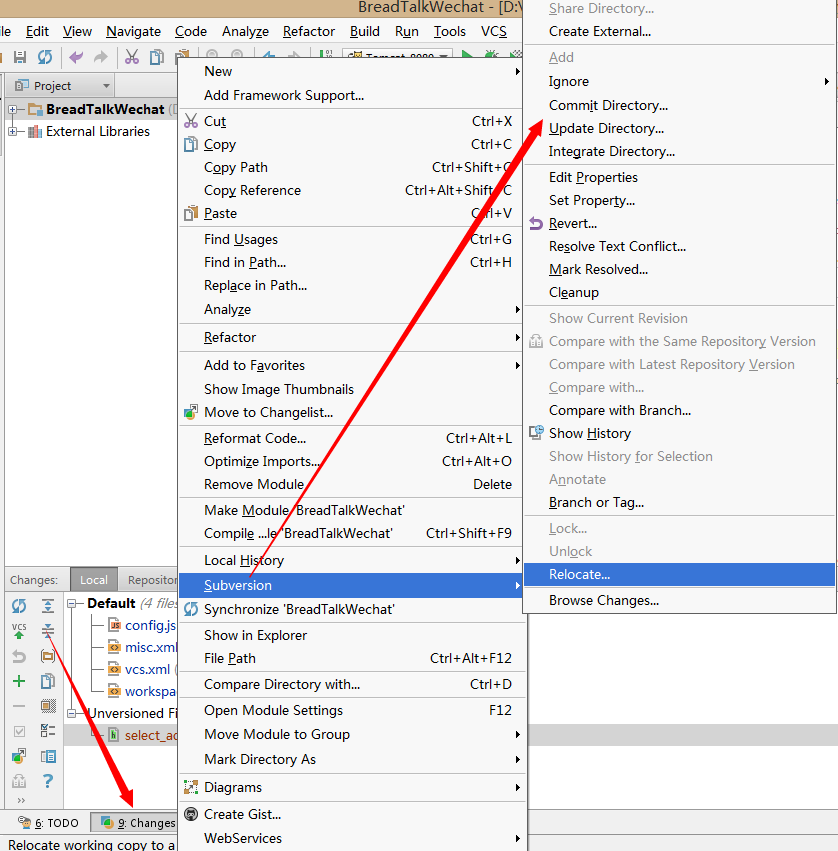 Intellij Idea打开带svn信息的项目不显示svn信息——解决方法svn Idea Annotate Csdn博客
