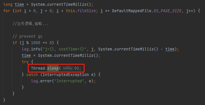 Thread.sleep(0)；的作用-EW帮帮网